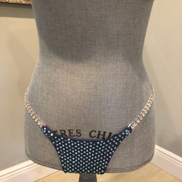 buff bikinis | Other | Custom Made Competition Bikini Swarovski ...